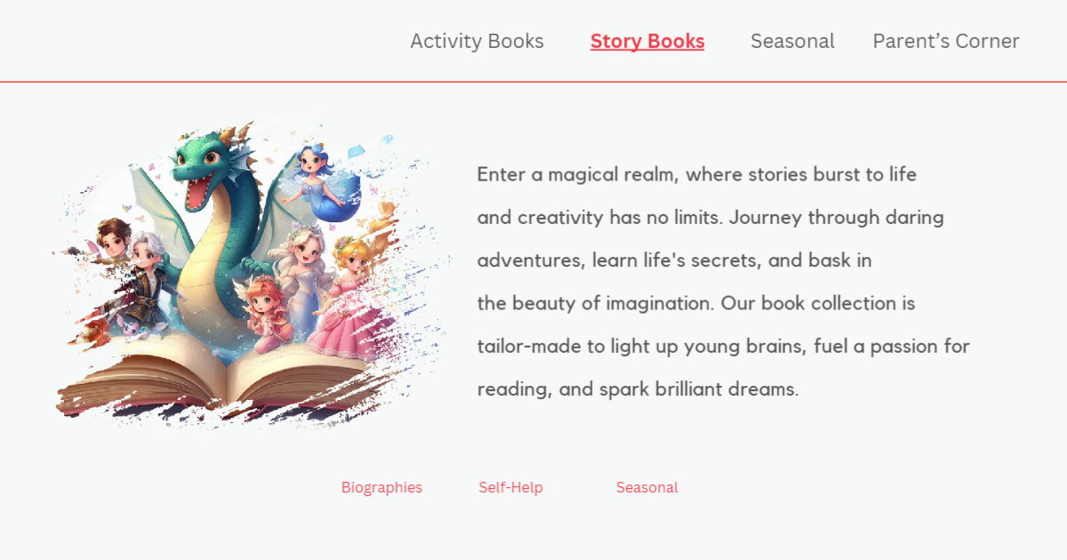 Kids Castle Press - Story Books